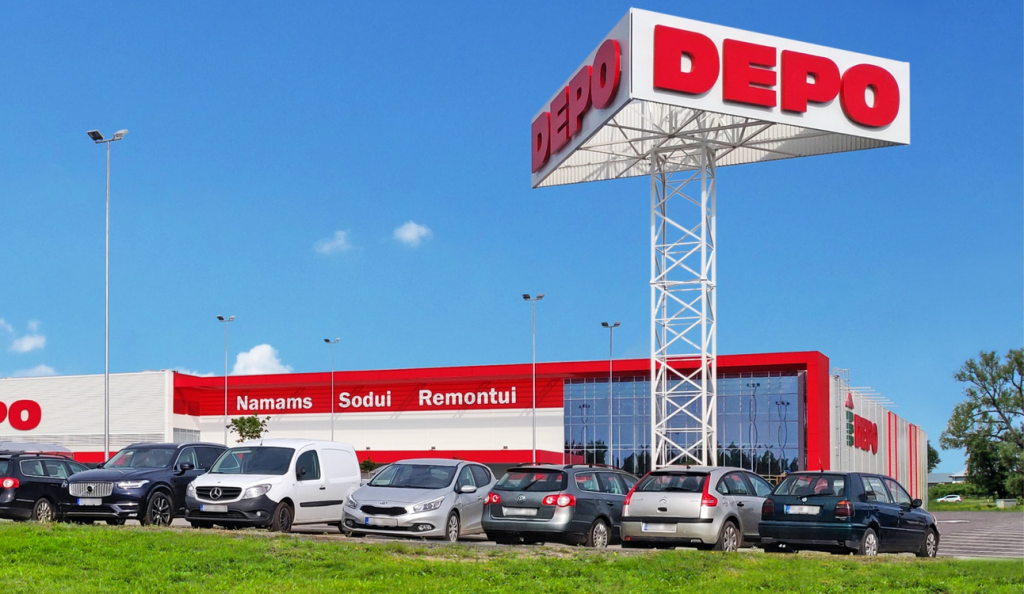 Depo Imanta darba laiks - Imanta